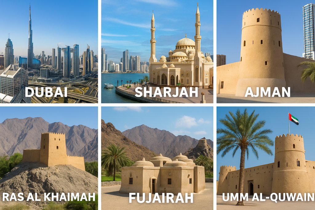 6 Emirates in a Day Tour from Dubai | Dune Coast Tourism